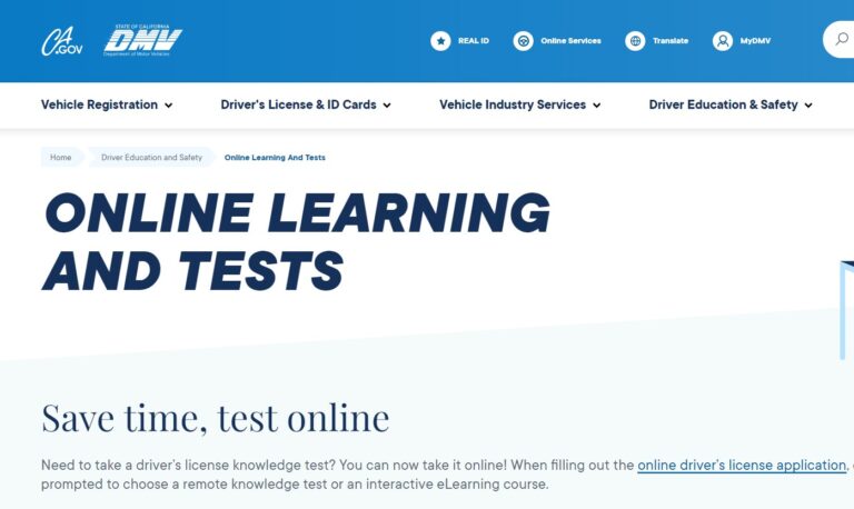 加州DMV驾照笔试如何在家网考及笔试准备 - 生活在美国