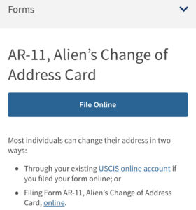 USCIS(美国移民局)改地址过程和注意事项 - 生活在美国