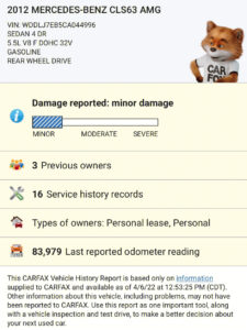 一篇文章看懂如何用Carfax查询二手车(事故记录/维修记录/交易记录) - 生活在美国