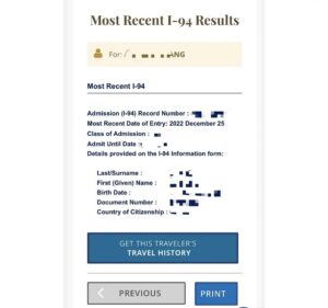 解决所有I-94疑惑(下载I-94/查不到I-94怎么办/护照到期导致I-94即将过期) - 生活在美国