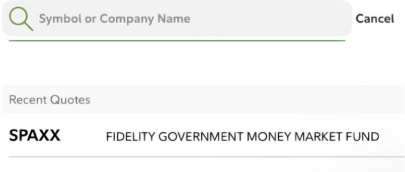 2023年Fidelity开户自动买SPAXX Money Market Fund/Tbill小白版攻略 - 生活在美国